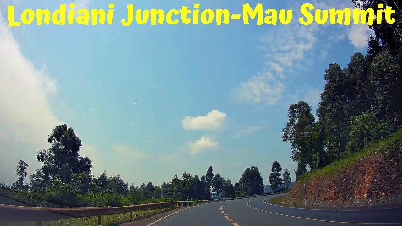 Londiani Junction - Total Mau Summit Interchange , 10 Km Drive | Dash ...