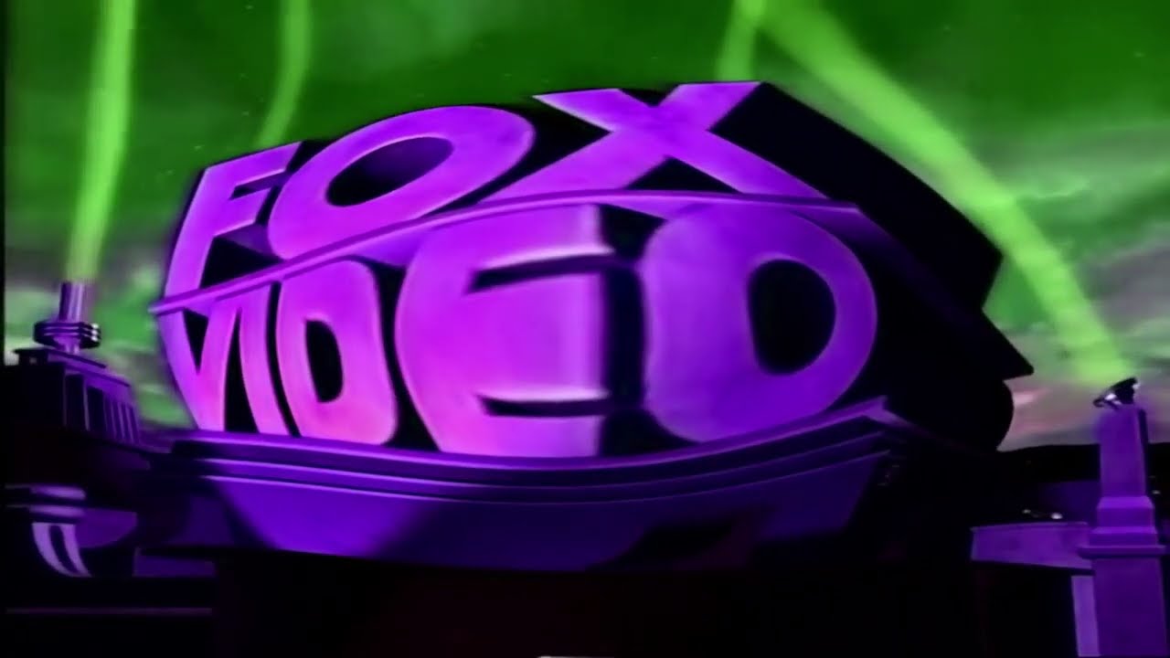 Fox Video (1995) - Effects (Sponsored by Bakery Csupo 1978 Effects ...