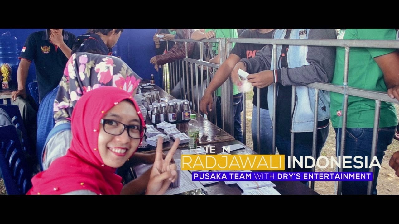 PESONA AKHIR TAHUN RADJAWALI INDONESIA / PUSAKA TEAM / DRY'S ...