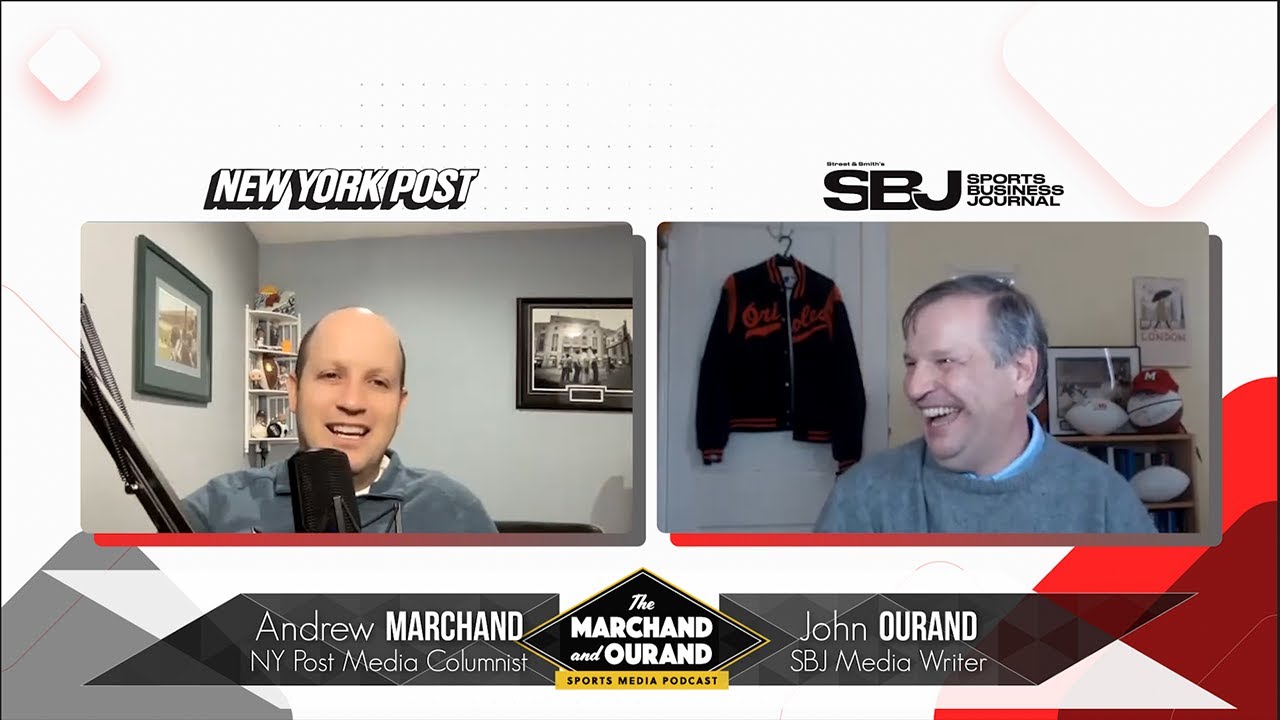 NFL announcer analysis and what LIV deal means | Ep. 70 | Marchand and ...