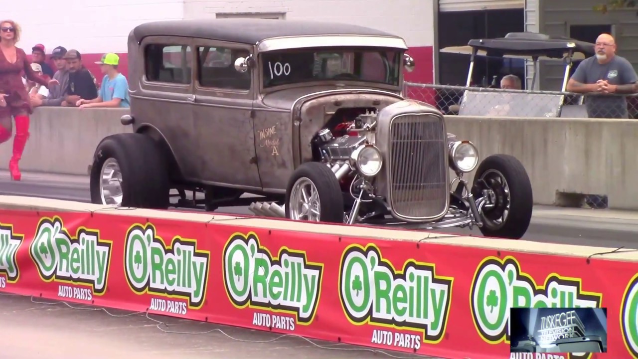 Greer Dragway (Hot Rod Revival 2) Part 5 - November 4, 2017 - YouTube
