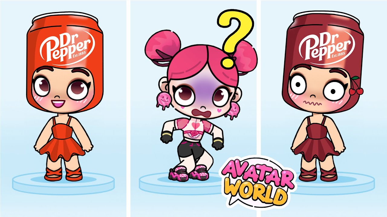 How to Create Ballerina Pepperina in Avatar World 🌍 Italian Brainrot ...