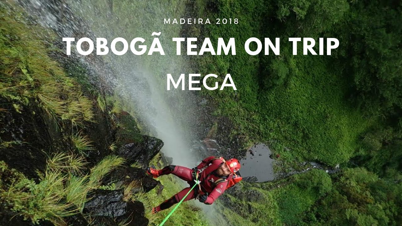 Canyoning Madeira - Mega - YouTube