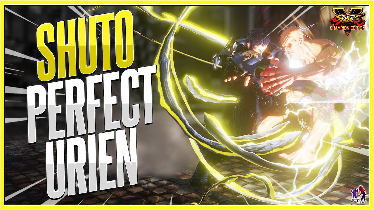 "You Pathetic Insect" | SFV Champion Edition - Shuto Perfect Urien ...