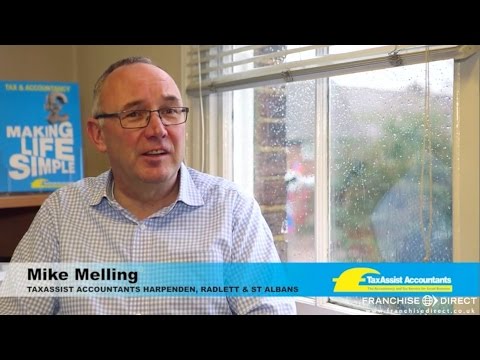 Interview with TaxAssist Accountants Franchisee Mike Melling - YouTube