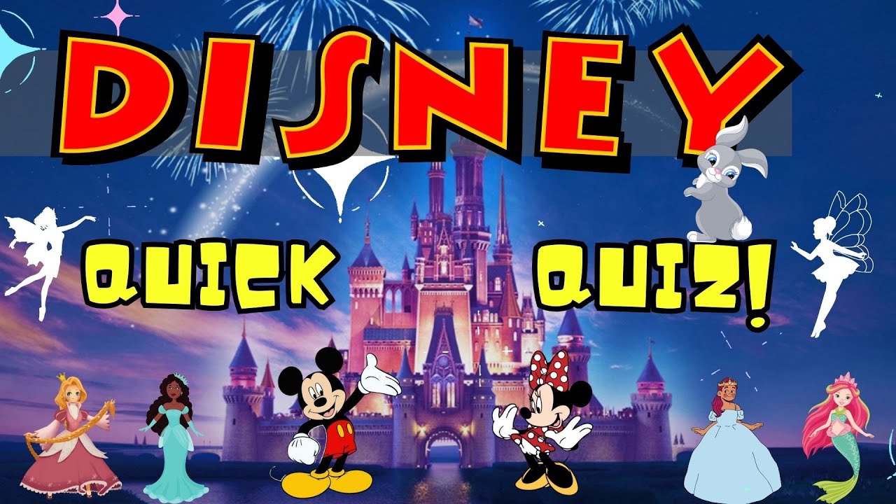 🌟KNOW YOUR DISNEY ? Quiz Time! 🧠 - YouTube