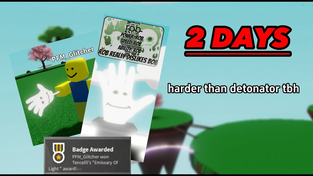 FINALLY beating The Eternal BOB and getting the rob glove + "Emissary ...