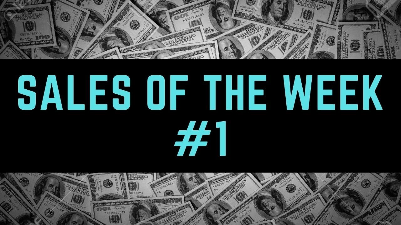Best Sales Of The Week #1 - YouTube