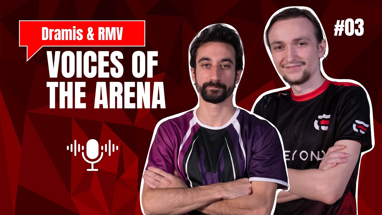 KeenCon Voices of the Arena #03 Dramis & RMV - YouTube