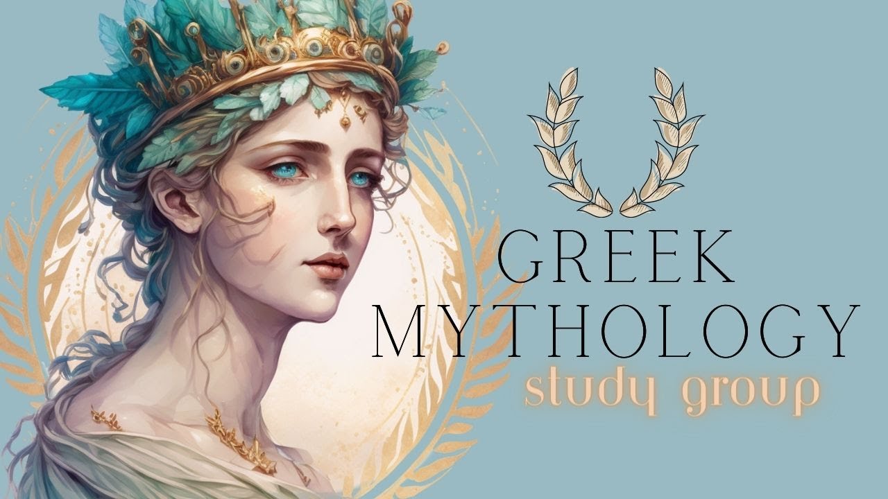 Announcing The Greek Mythology Study Group - YouTube
