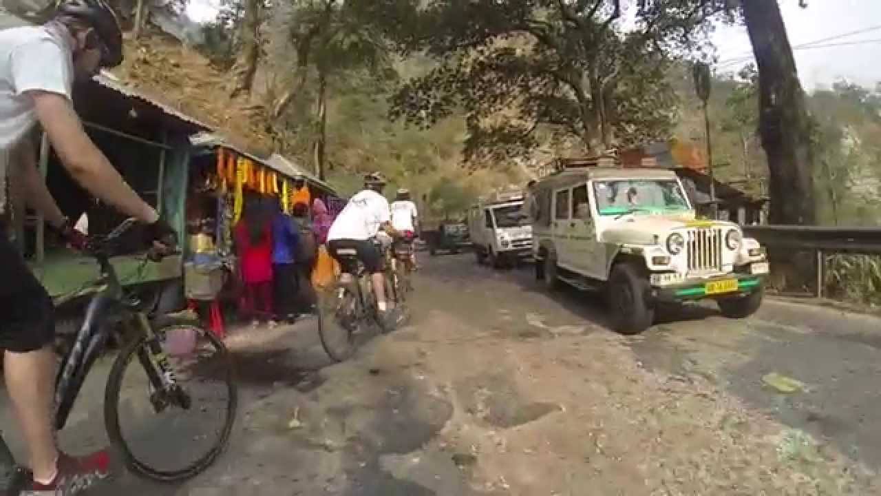 Cycle Kathmandu to Kalimpong, in Aid of DGH - 2nd Edition - YouTube
