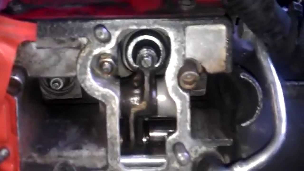 Valve Timing Backside Method Porsche 911 SC - YouTube