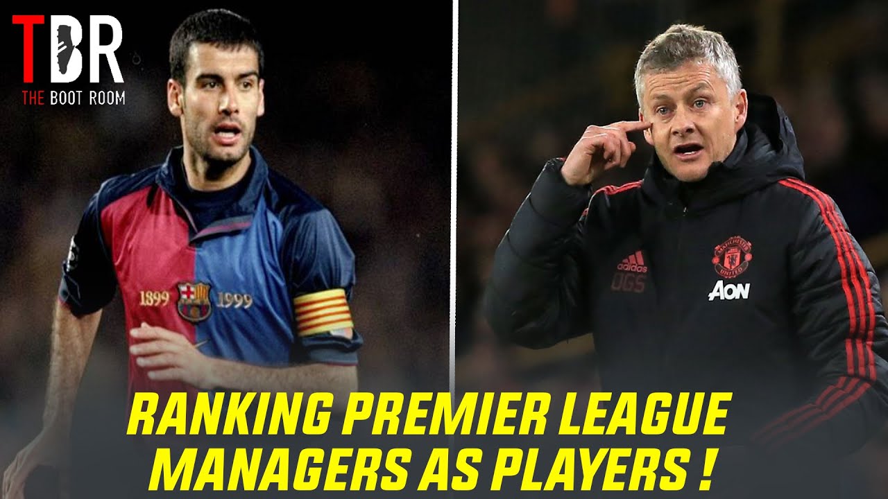 Ranking Premier League Mangers as Players (Top 5) - YouTube
