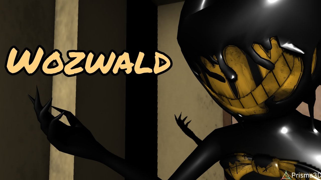 [prisma 3d/BatIM] Wozwald породия на анимацию @MLSpence3D - YouTube