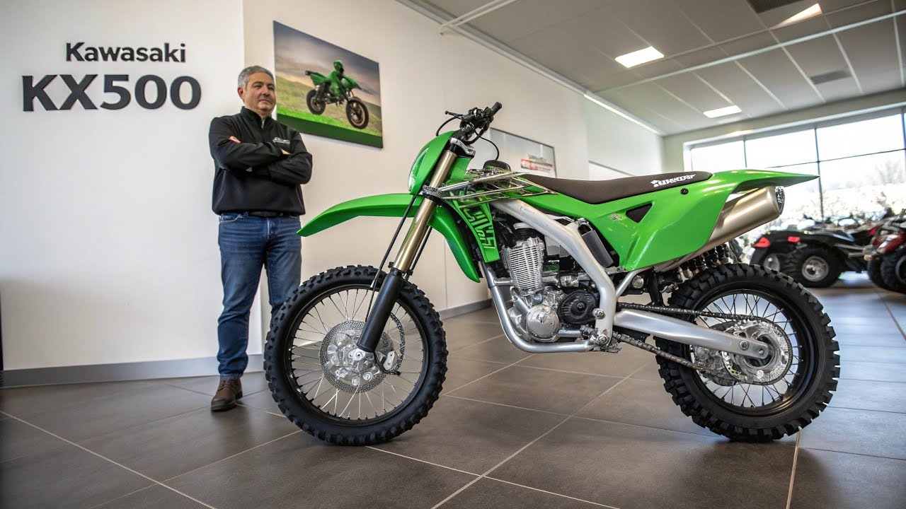 New 2025 Kawasaki KX500 finally Launched.!!! - YouTube