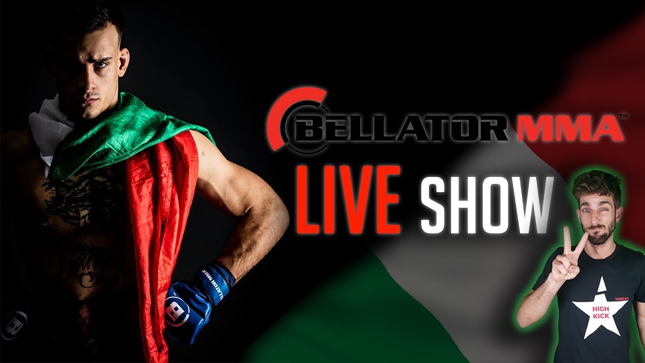 Bellator mma LIVE SHOW, Il match di DANIELE SCATIZZI! - YouTube