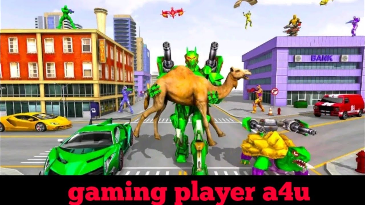 Turtle Robot Animal Rescue Amazing Game:#gamingplayera4u - YouTube