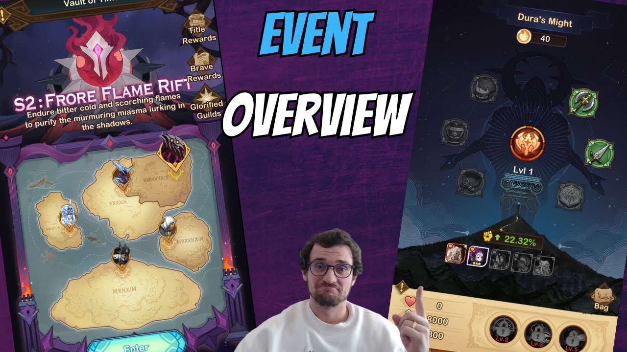 Vault of Time Guide Day 1 | AFK Arena Companions - YouTube