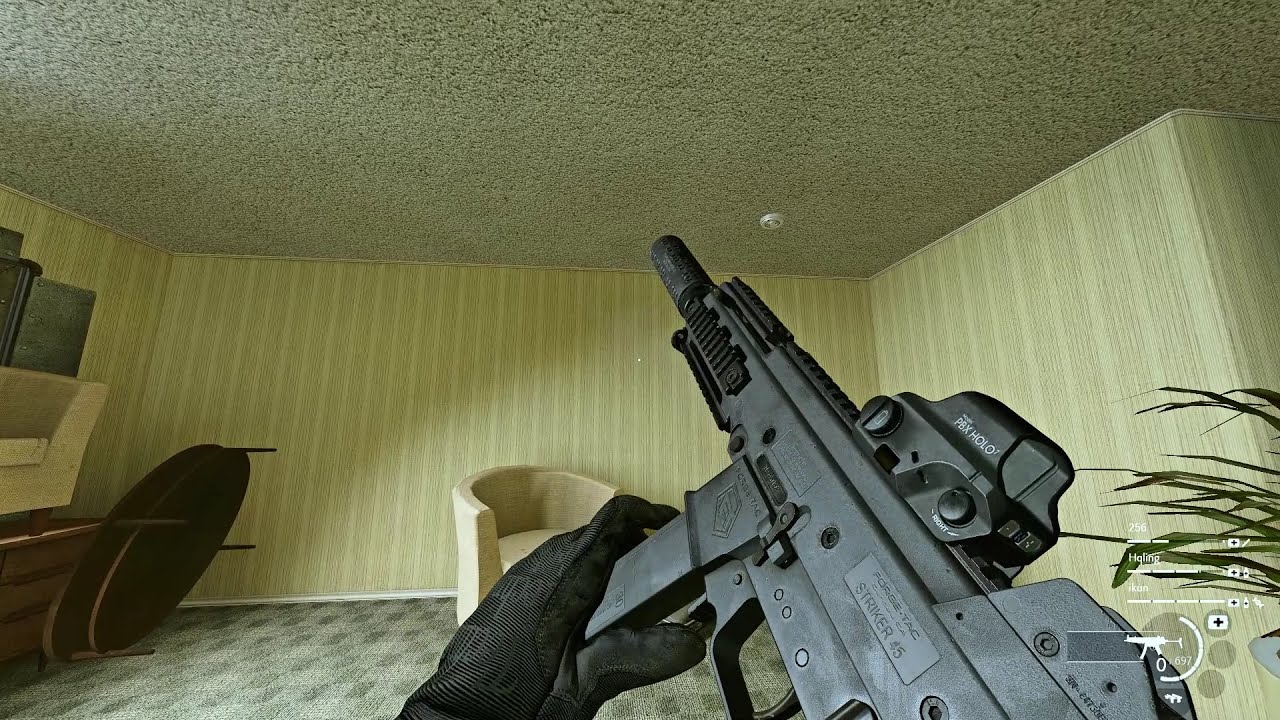 Left 4 Dead 2 Expert Gameplay Striker Suppressed MW2019 Weapon with RNG reload anim - YouTube