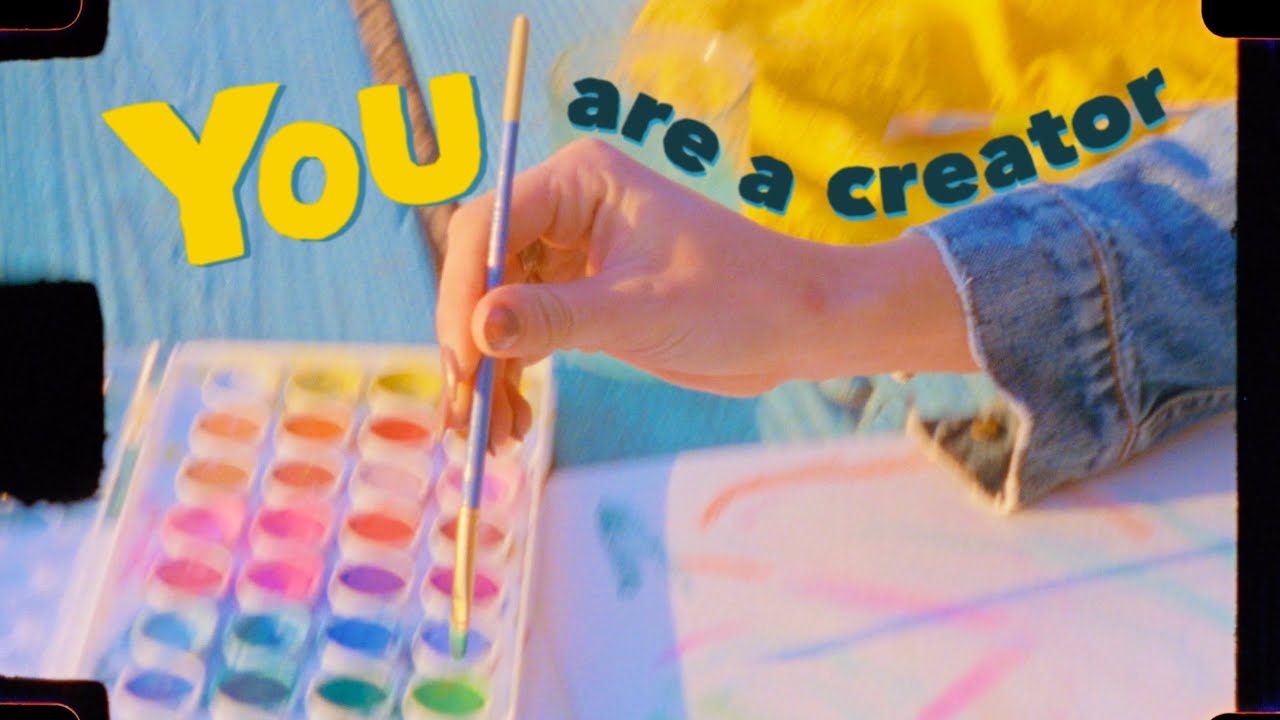 YOU are a creator (shot on 16mm film) - YouTube