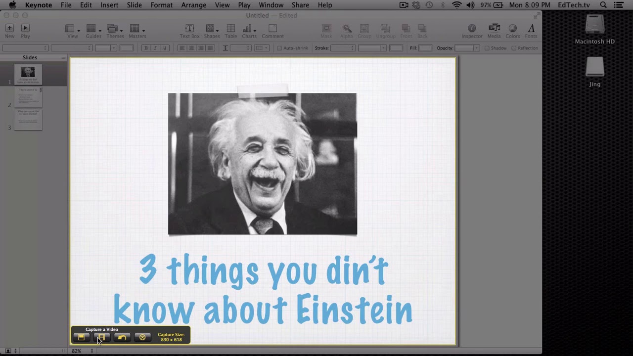 Jing Screencast Tutorial - YouTube