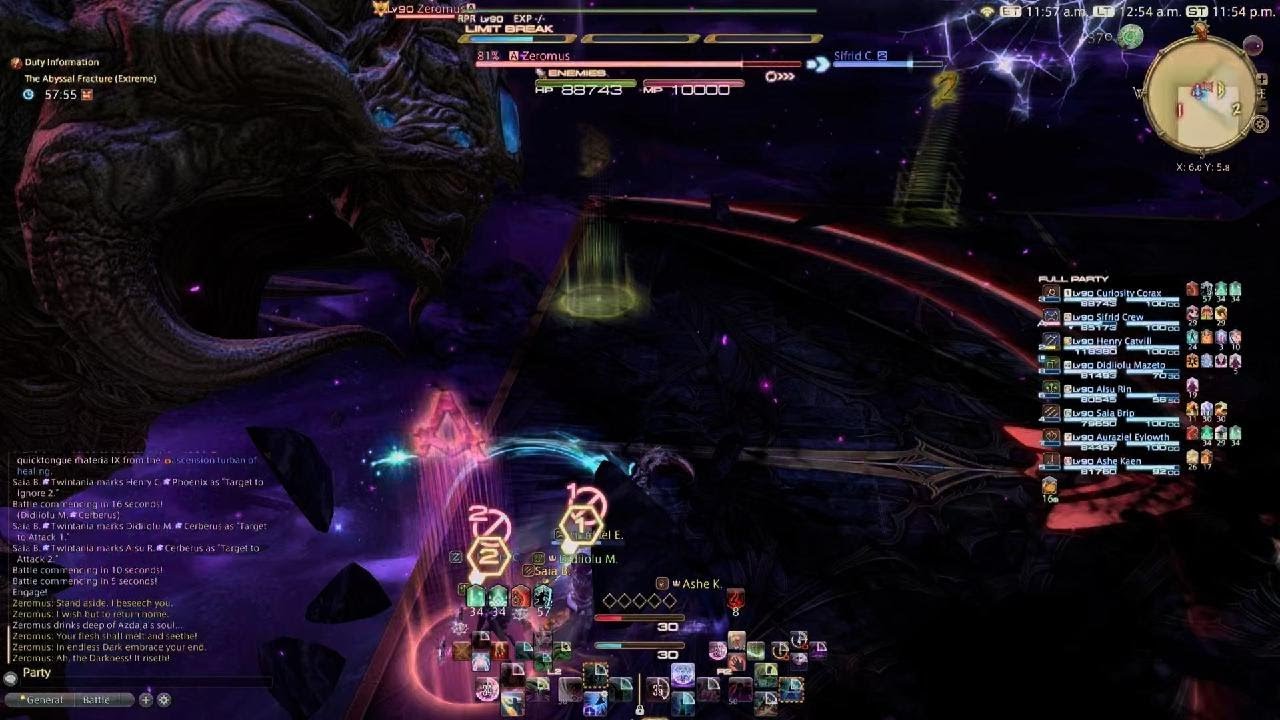 Zeromus EX - Reaper M2 POV - YouTube