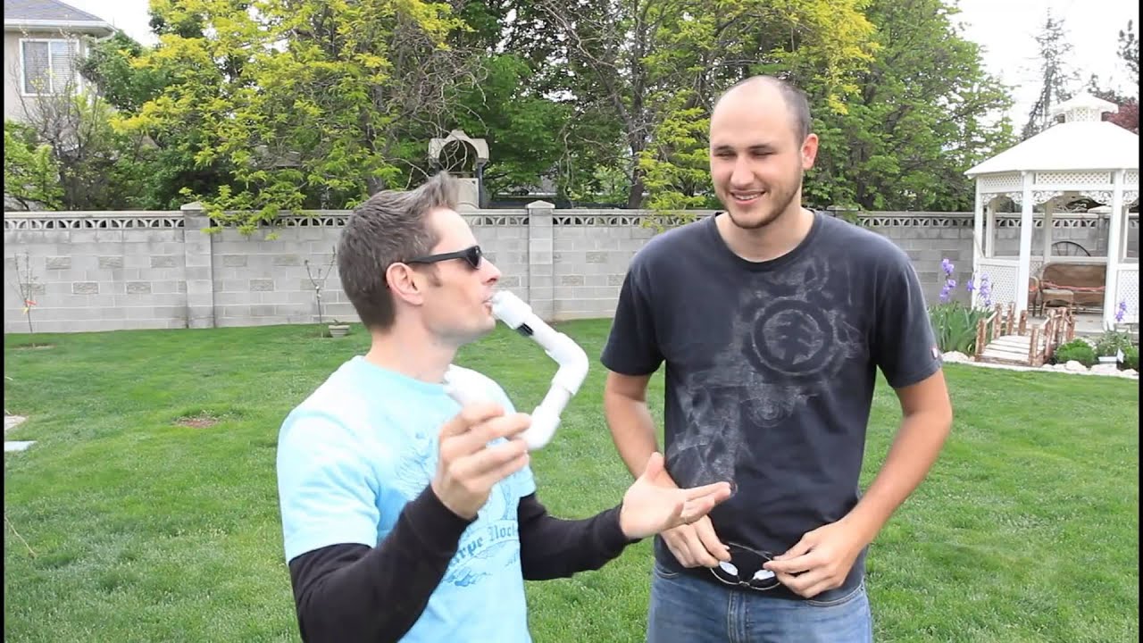 Electrocuted Prank by Grant Thompson - YouTube