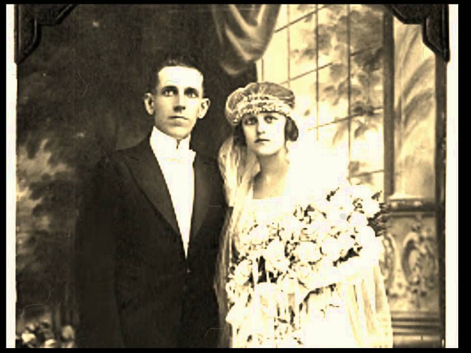 Remember When ... Old Time Wedding Pictures - YouTube