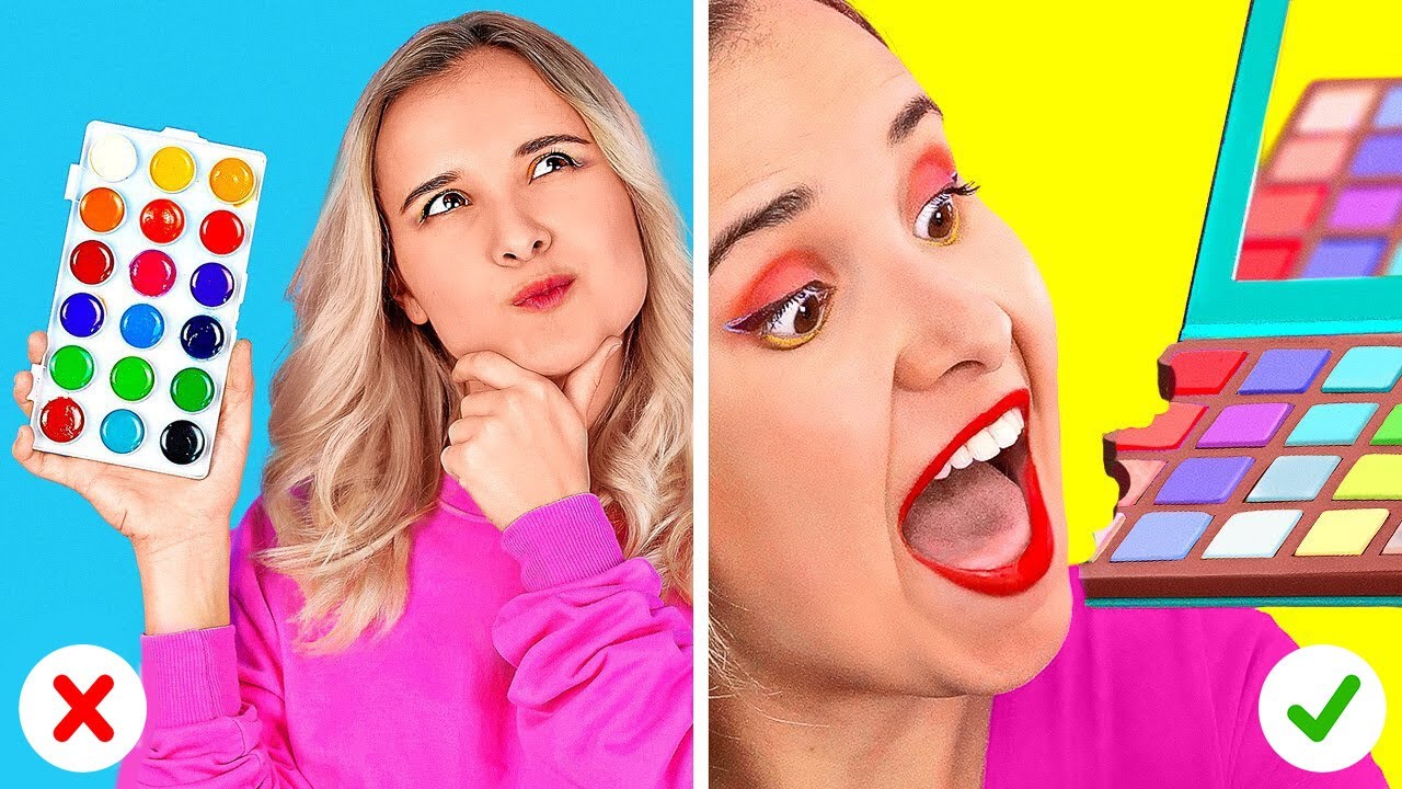 SNEAK CANDIES LIKE A PRO || School Survival Guide By 123GO! SCHOOL ...