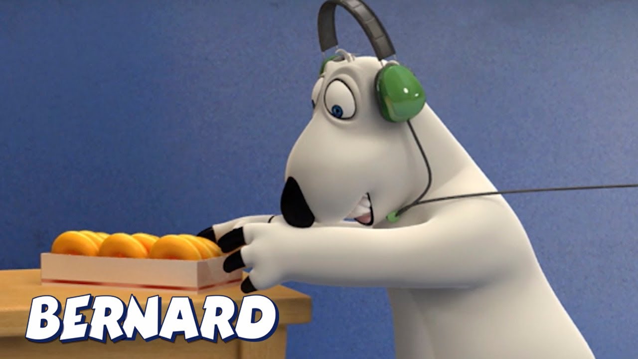 Bernard Bear | Rhythmic gymnastics AND MORE | Cartoons for Children ...