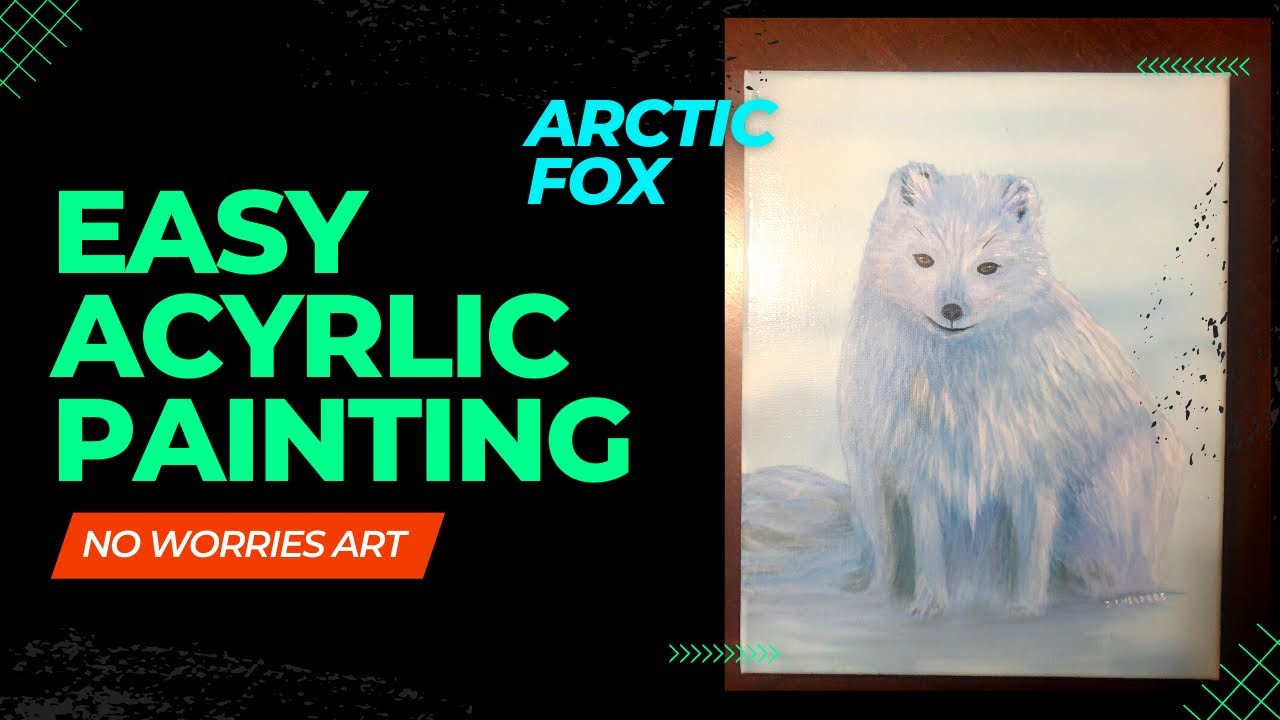 Arctic Fox Painting Arctic Fox Photos For Sale Photos.com