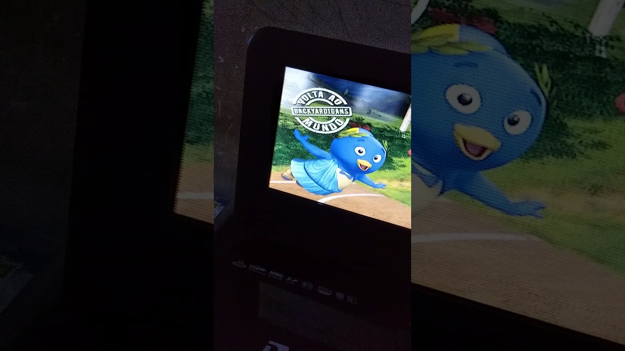 Backyardigans volta ao mundo menu dvd opening - YouTube