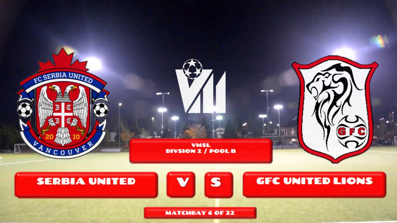 2019 10 13 Serbia vs GFC Lions (VMSL) - YouTube