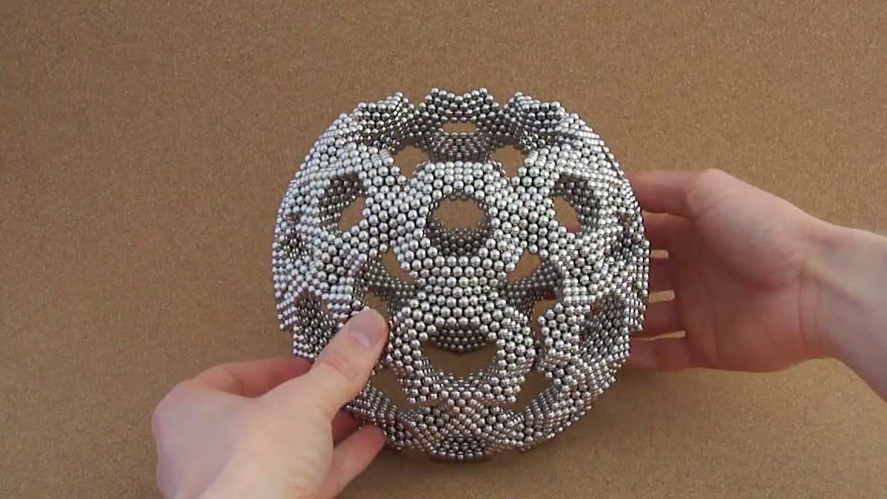 Heptagon Octagon Truncated Ellipsoid (Zen Magnets) - YouTube