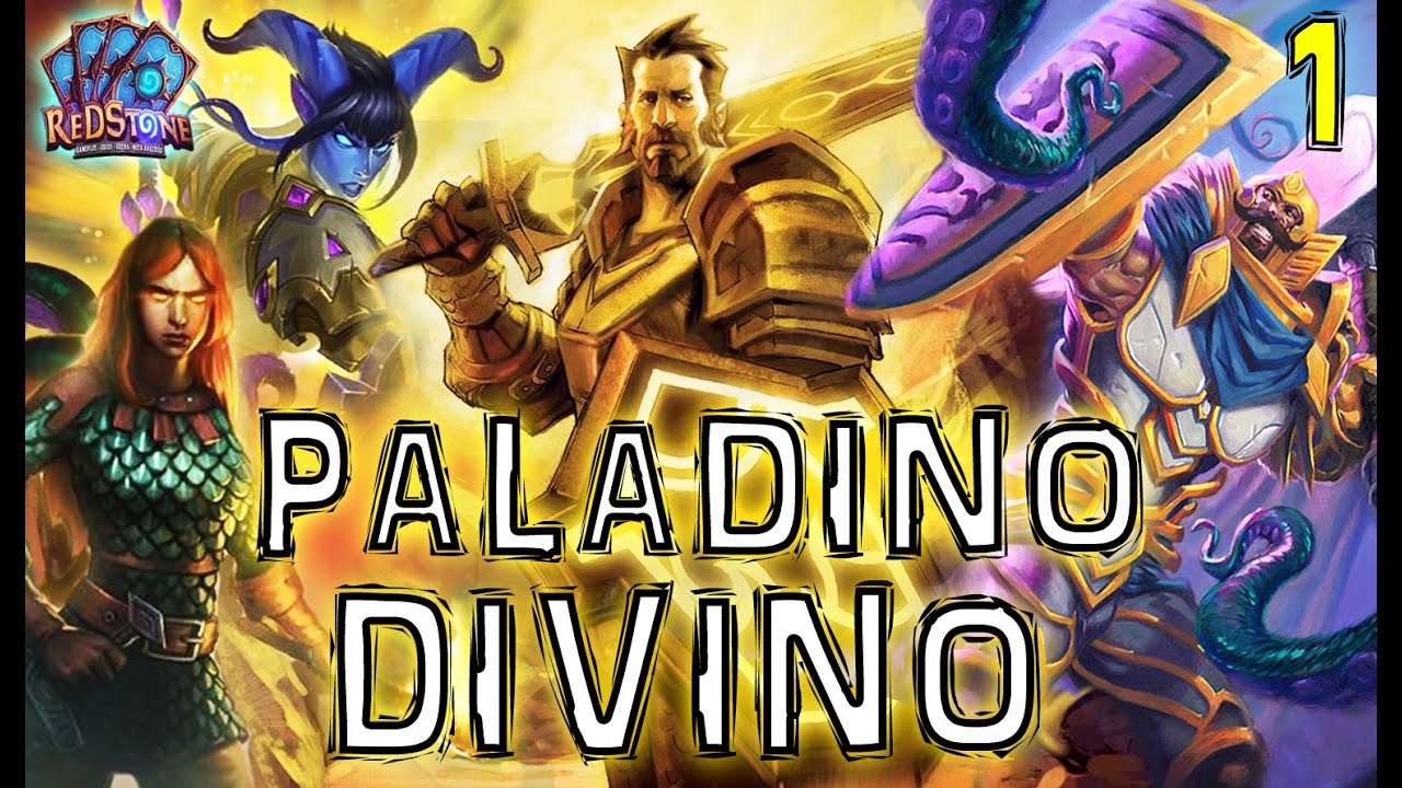 Divine Paladin - Gameplay Hearthstone ITA S27 - YouTube