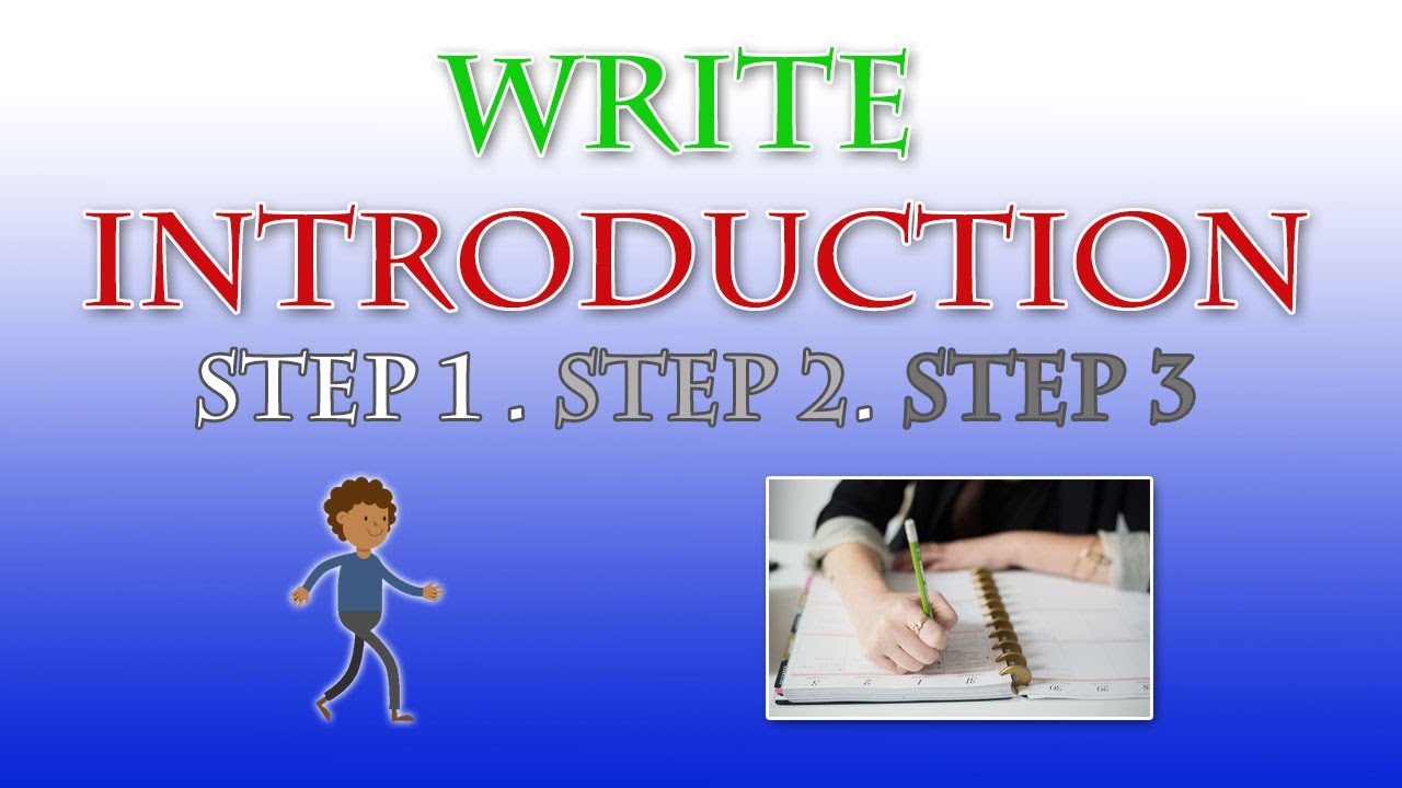 Article Writing How To Write An Introduction For An Article YouTube Article Writing How To Write An Introduction For An Article YouTube