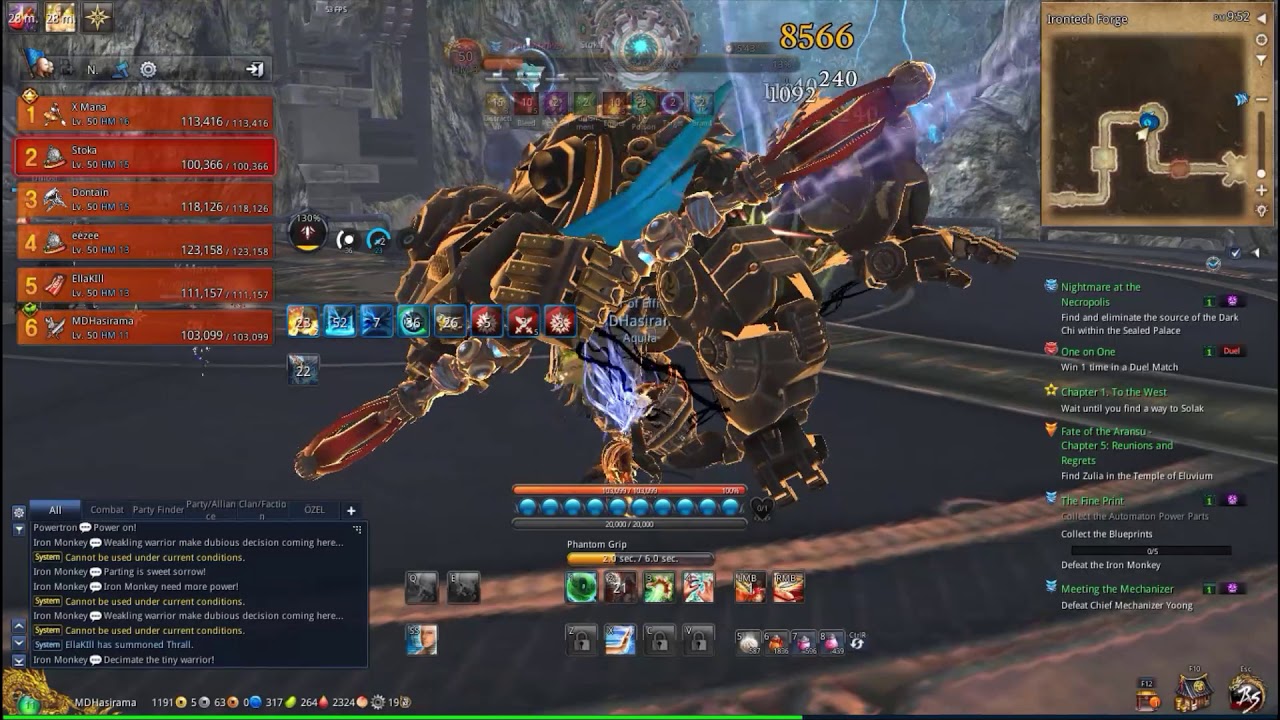 IronTech Forge The Mechanizer Dungeon Full Video - YouTube