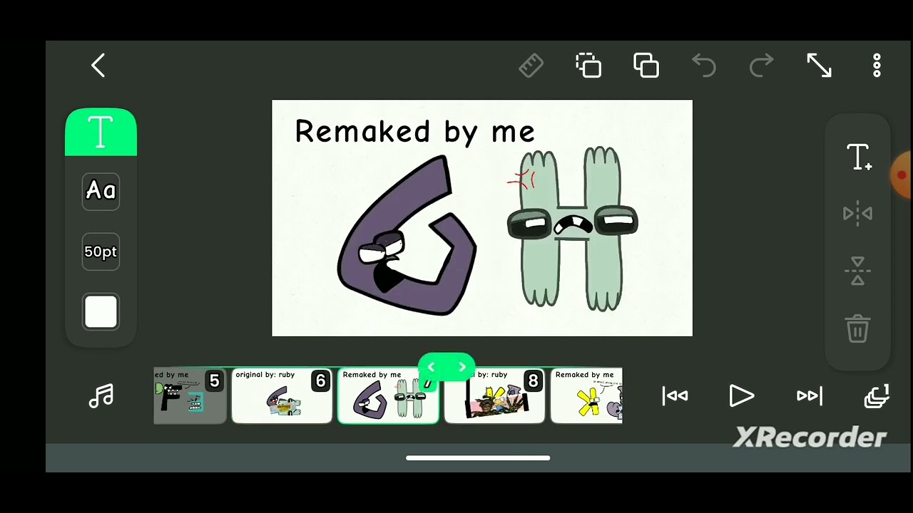 Fixing Alphabet Lore R34 Cuz I Was Bored Youtube
