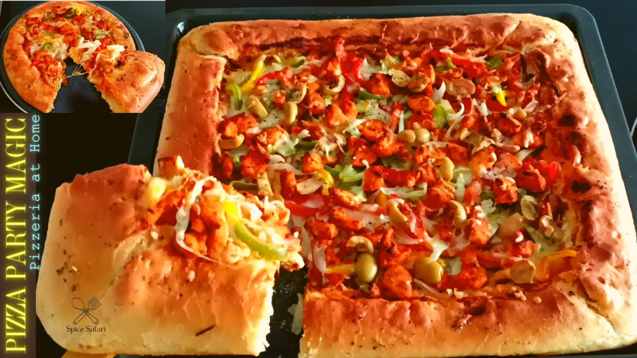 Creating Pizza Magic : Dough, Sauces, and More - YouTube