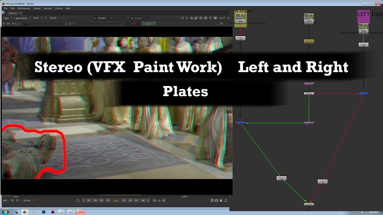 Stereo (VFX) Left And Right Plates.. - YouTube