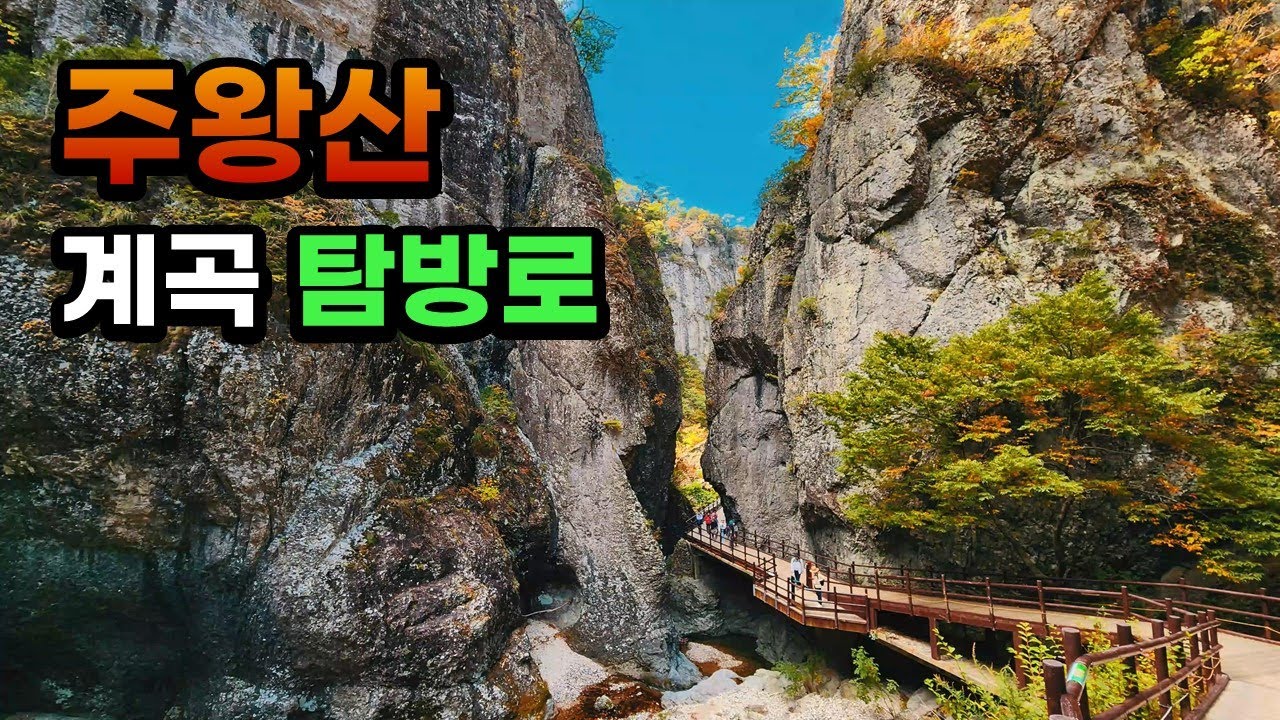 청송 주왕산 계곡 탐방로주왕산 계곡 코스주왕동천길청송여행단풍대전사주왕산주왕산 국립공원 Youtube