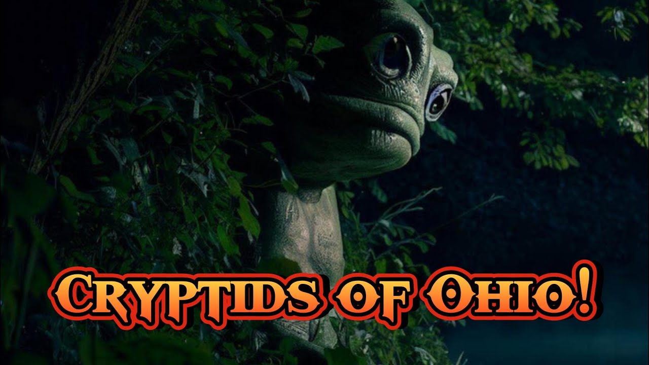 Top 5 Cryptids of Ohio - YouTube