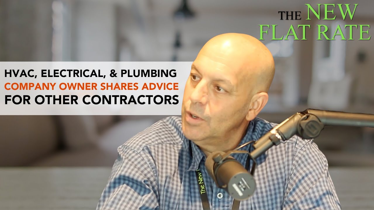 HVAC Company Owner Shares Advice To All Contractors! - YouTube