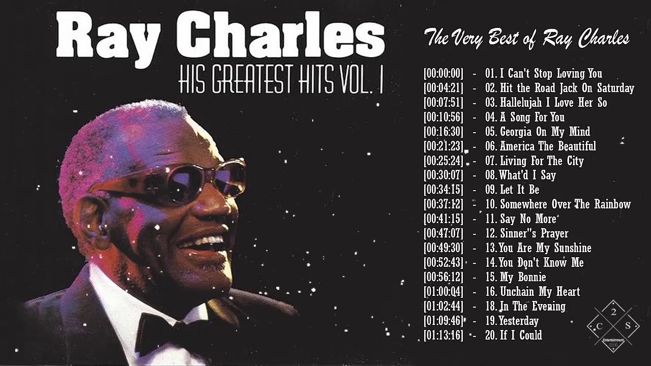 Ray Charles Collection 2021 || Ray Charles Greatest Hits Tracklist 2021 ...