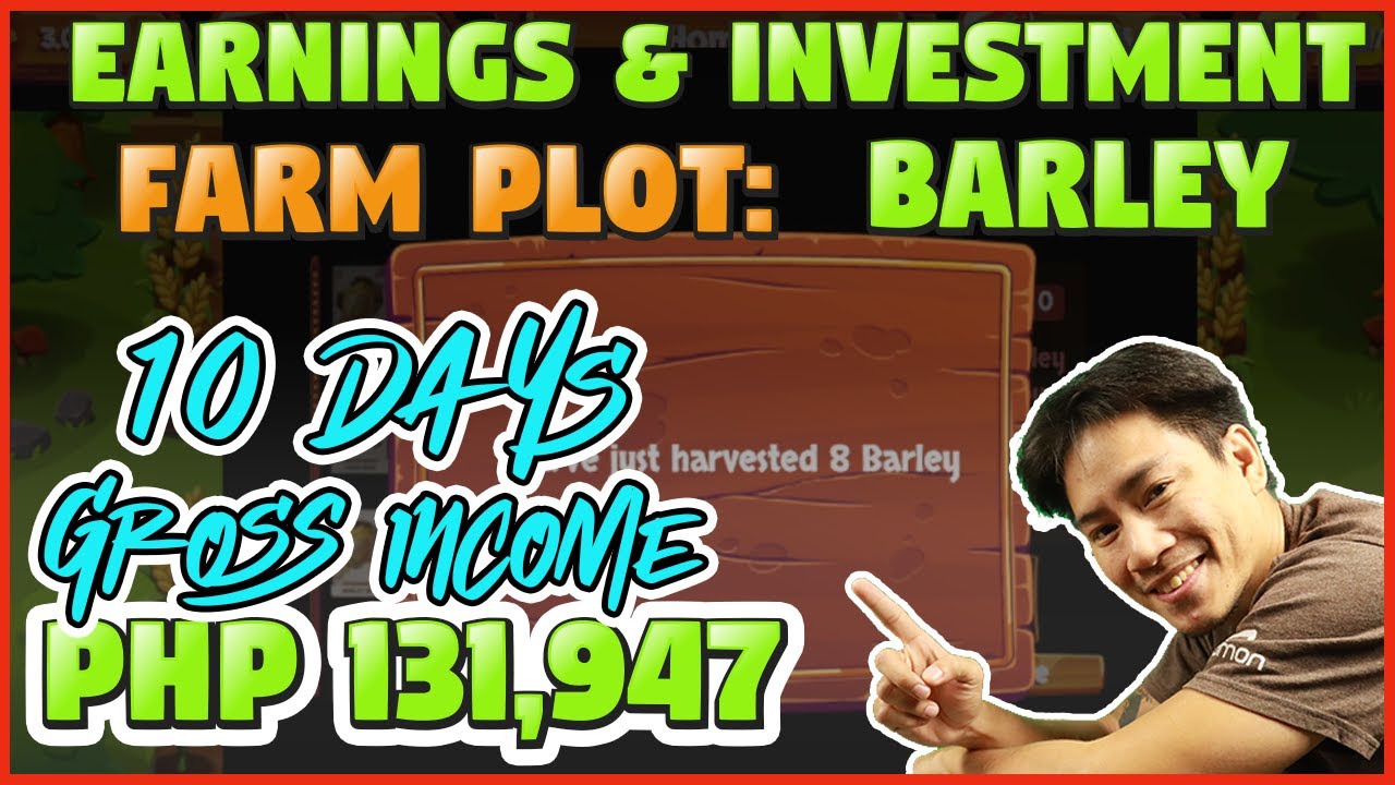 FARMERS WORLD INCOME AND INVESTMENT FARM PLOT BARLEY - BEST NFT FARMING ...