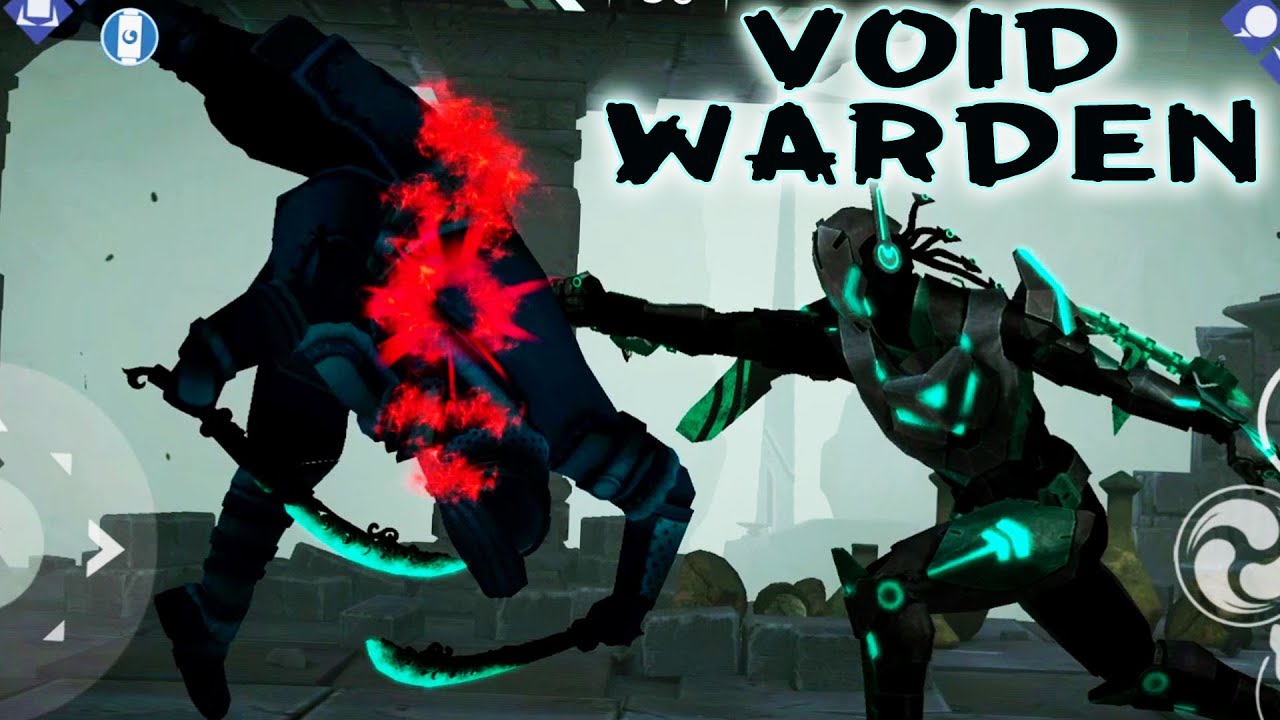Shadow Fight 3. Grand Dragon Lesson Event vs.Void Warden Set. IT WAS EPIC! - YouTube