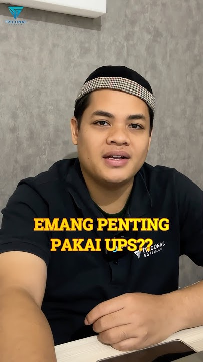 UPS penting buat kasir?? #ups #hardware #kasir #aplikasikasir #reviewpc - YouTube