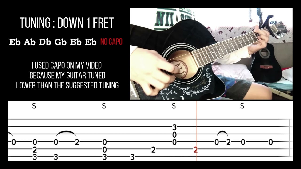 Josh Turner - Your Man (fingerstyle guitar cover) | +Tabs Tutorial ...