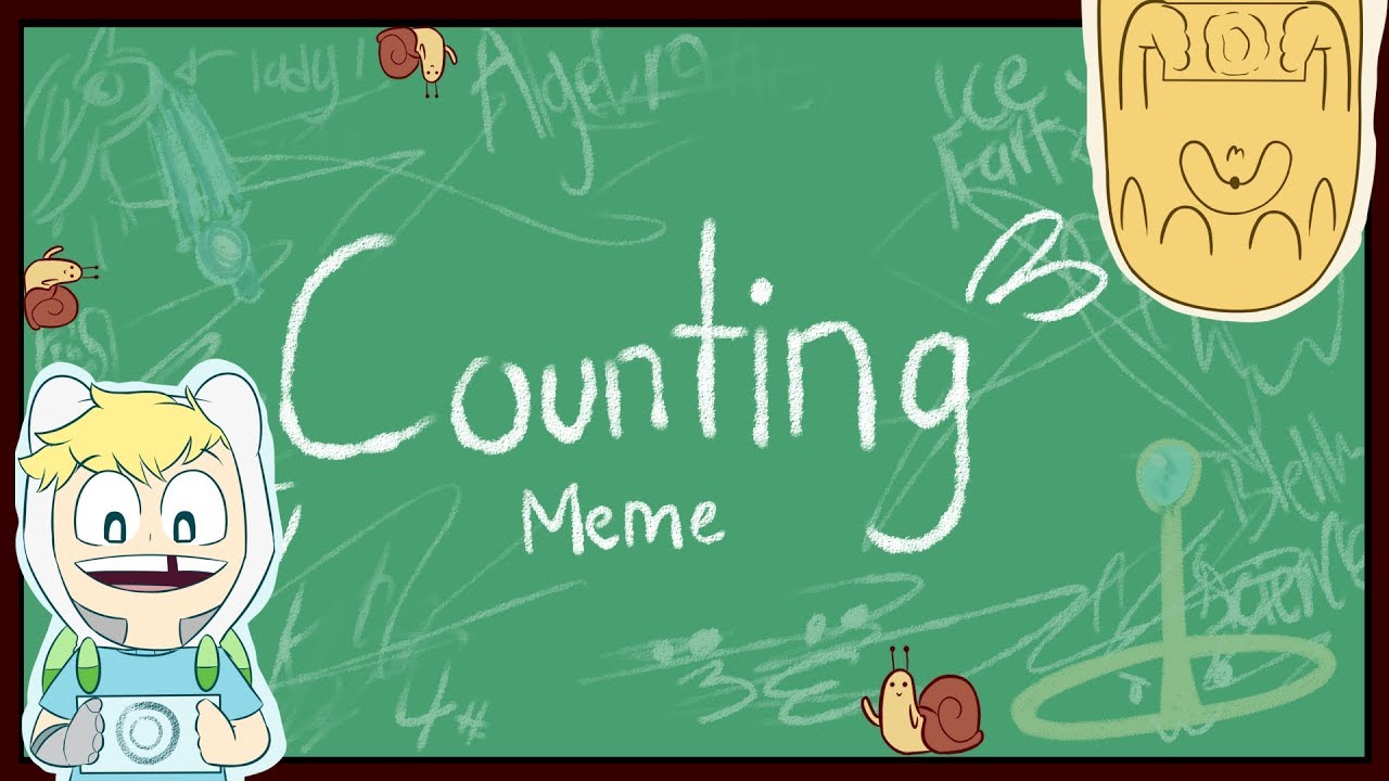 Counting Meme//Adventure Time - YouTube