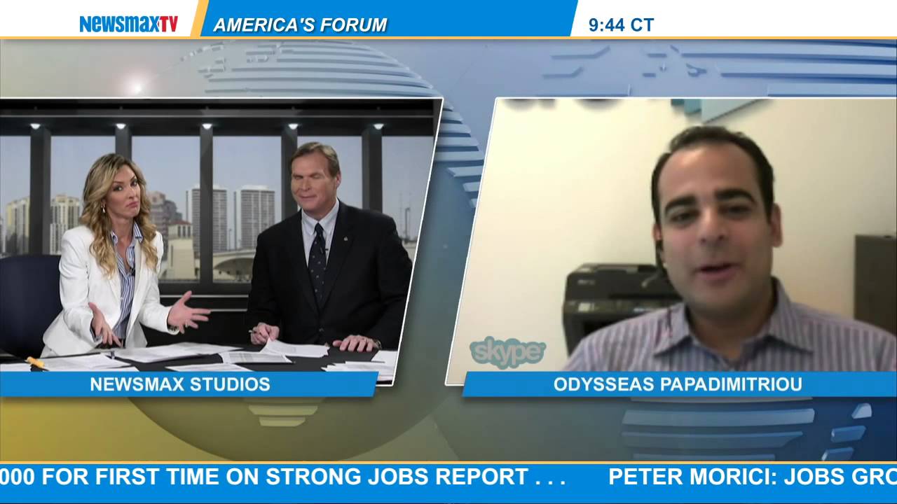 Odysseas Papadimitriou: The CEO of WalletHub.com and money blogger ...